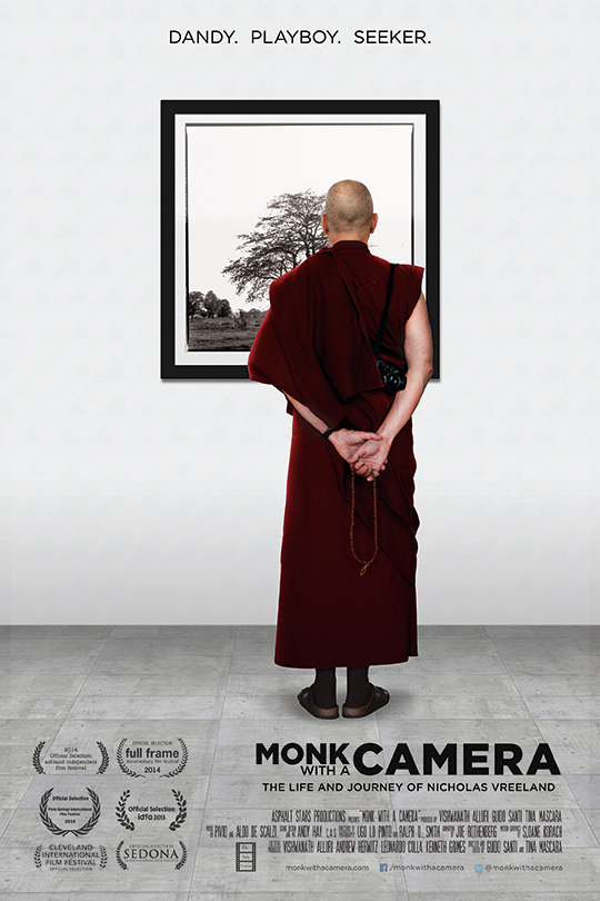 Monk with a Camera: The Life and Journey of Nicholas Vreeland - Rewire Me